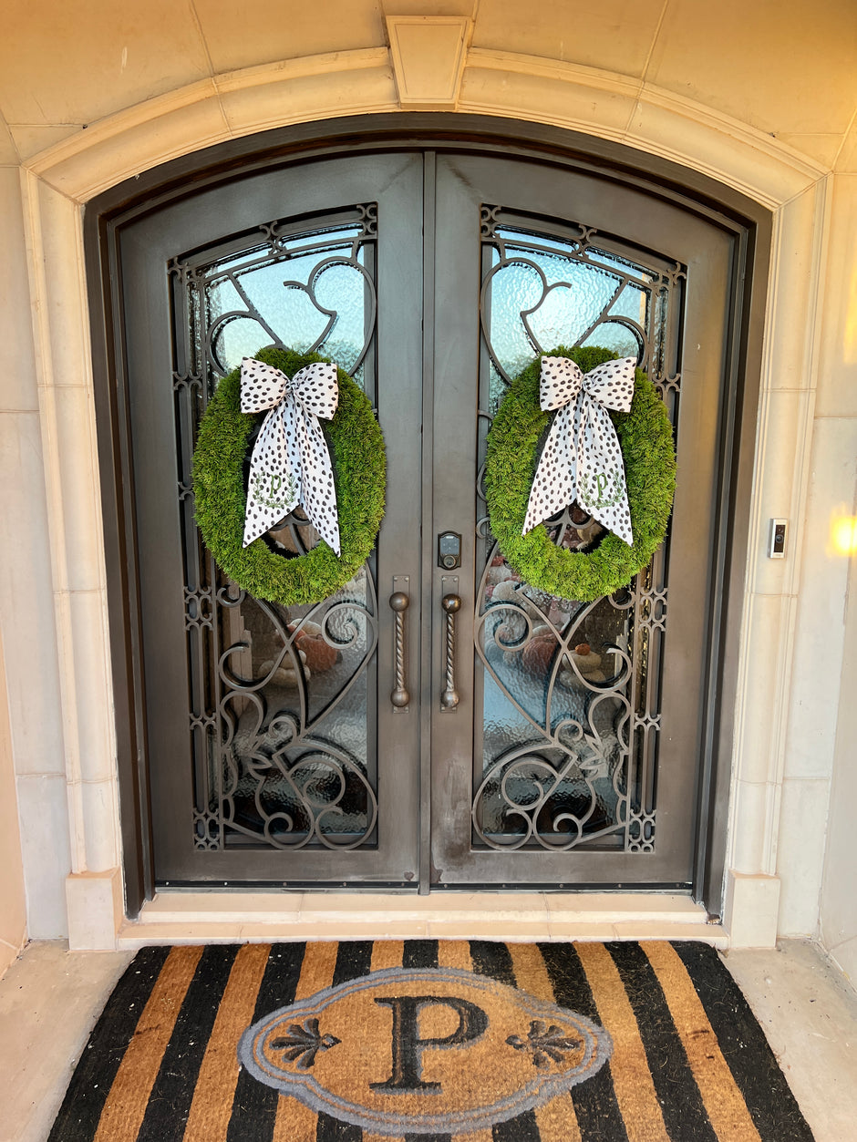 Wreath Sashes – Grace Harris Collection