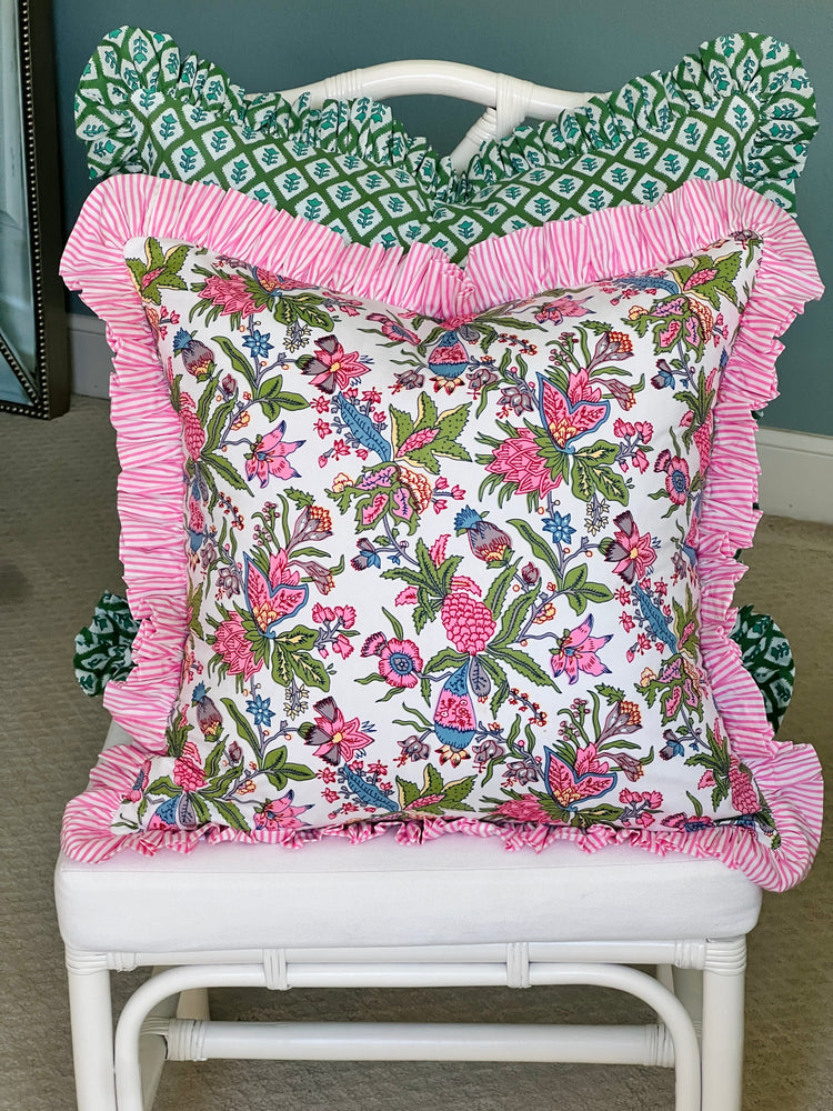Pillows and pillow covers – Grace Harris Collection